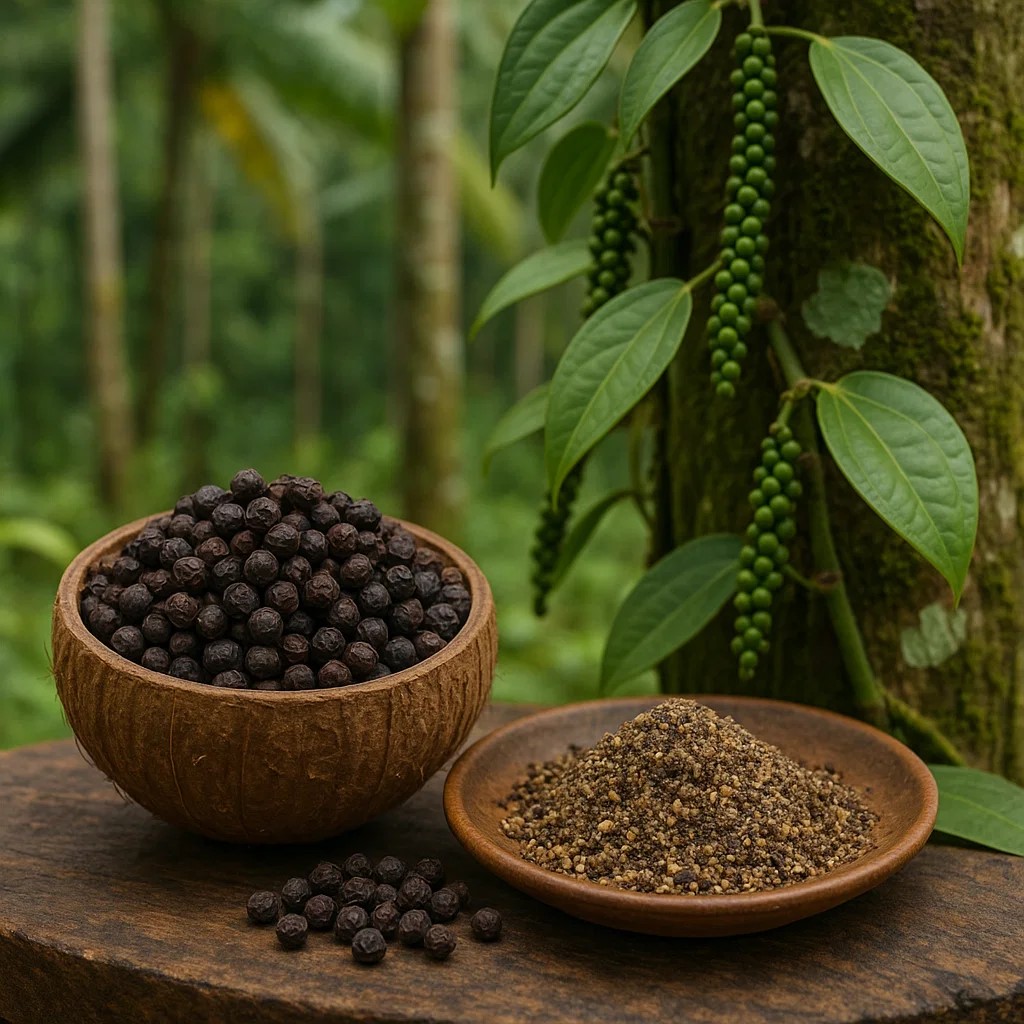 Where Does Premium Quality Black Pepper Come From? Discover the Rich ...